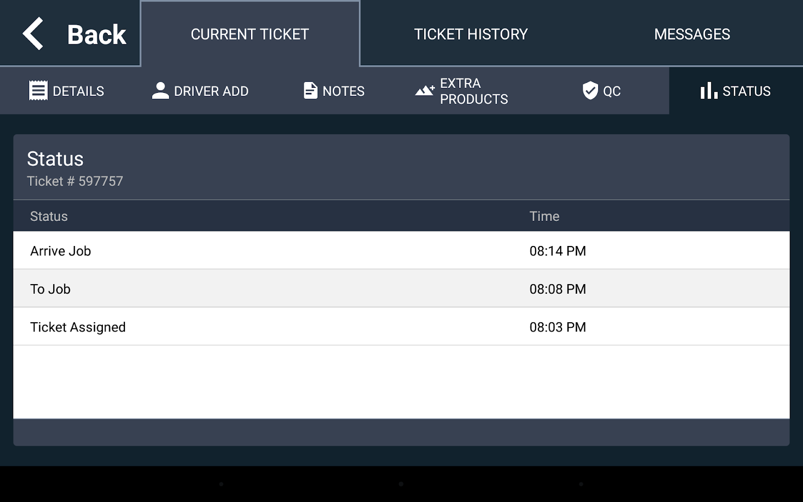 E-Ticketing – Documentation | Digital Fleet