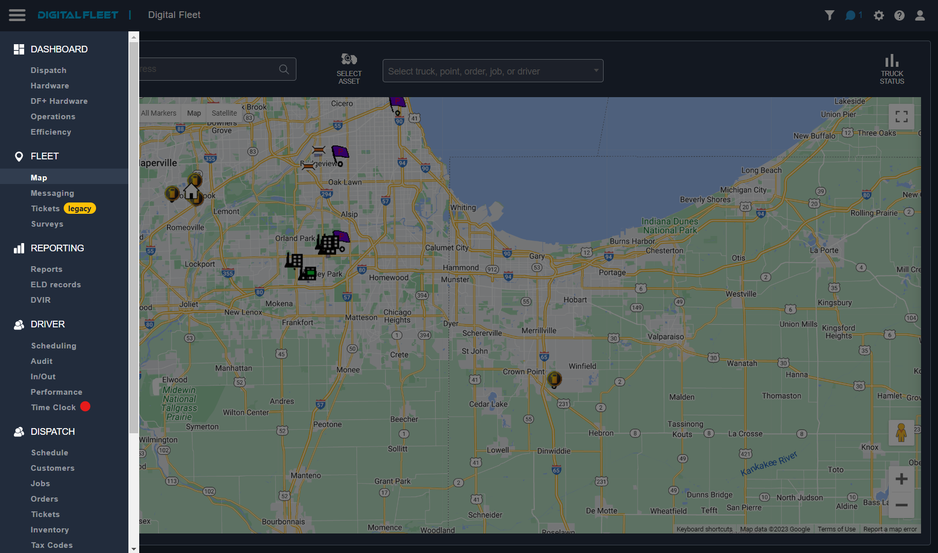 Time Clock – Documentation | Digital Fleet