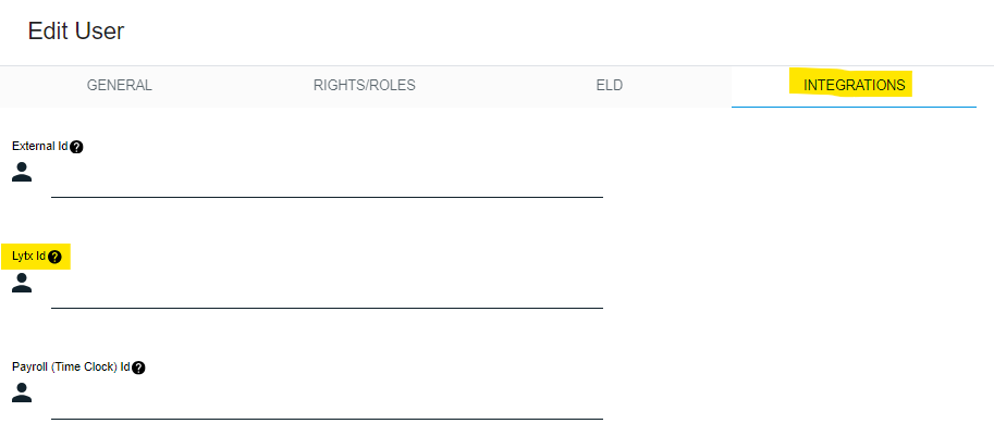 Lytx Integration – Documentation | Digital Fleet
