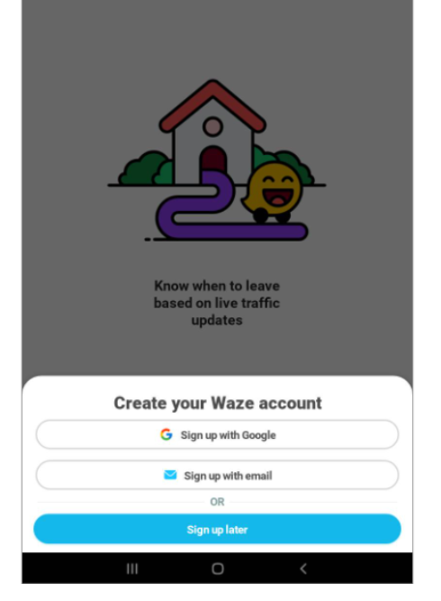 Waze Navigation initial set-up – Documentation | Digital Fleet