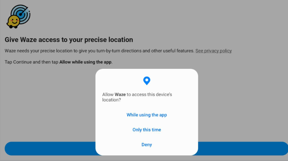 Waze Navigation initial set-up – Documentation | Digital Fleet