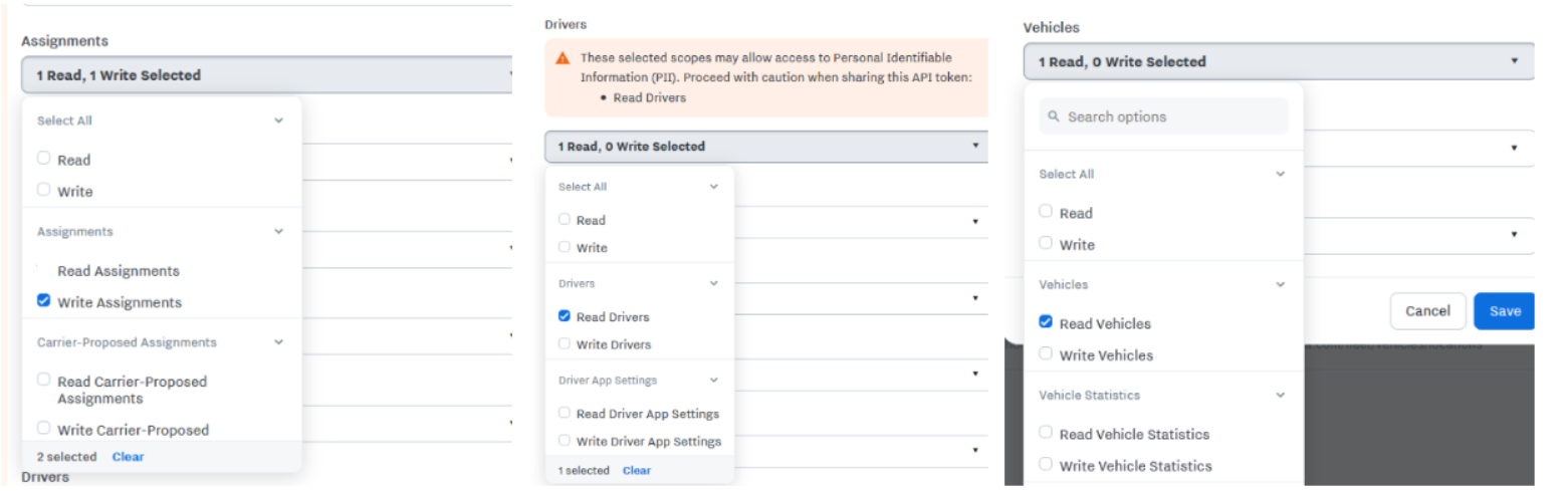 Samsara Integration – Documentation | Digital Fleet