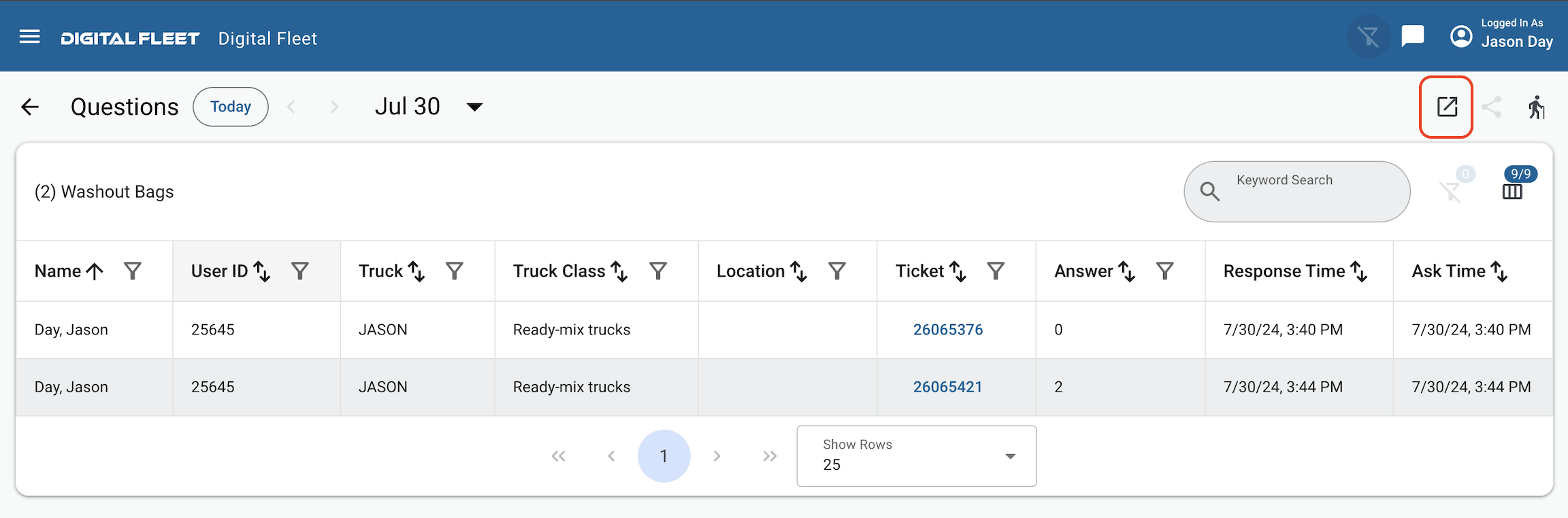 Fleet Questions – Documentation | Digital Fleet