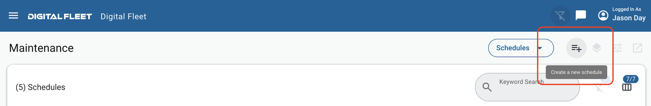 Maintenance Reminders – Documentation | Digital Fleet