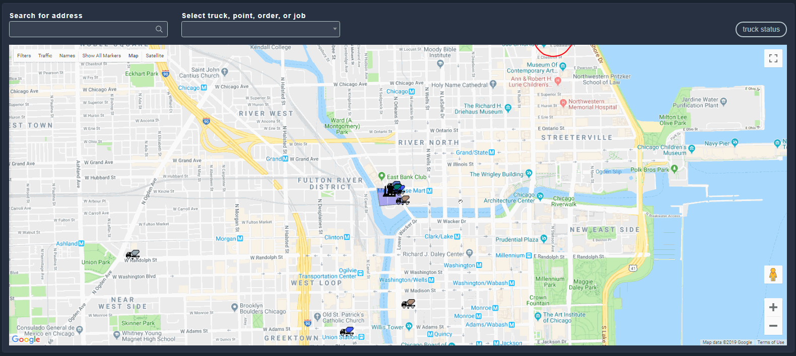 Quick Route – Documentation | Digital Fleet
