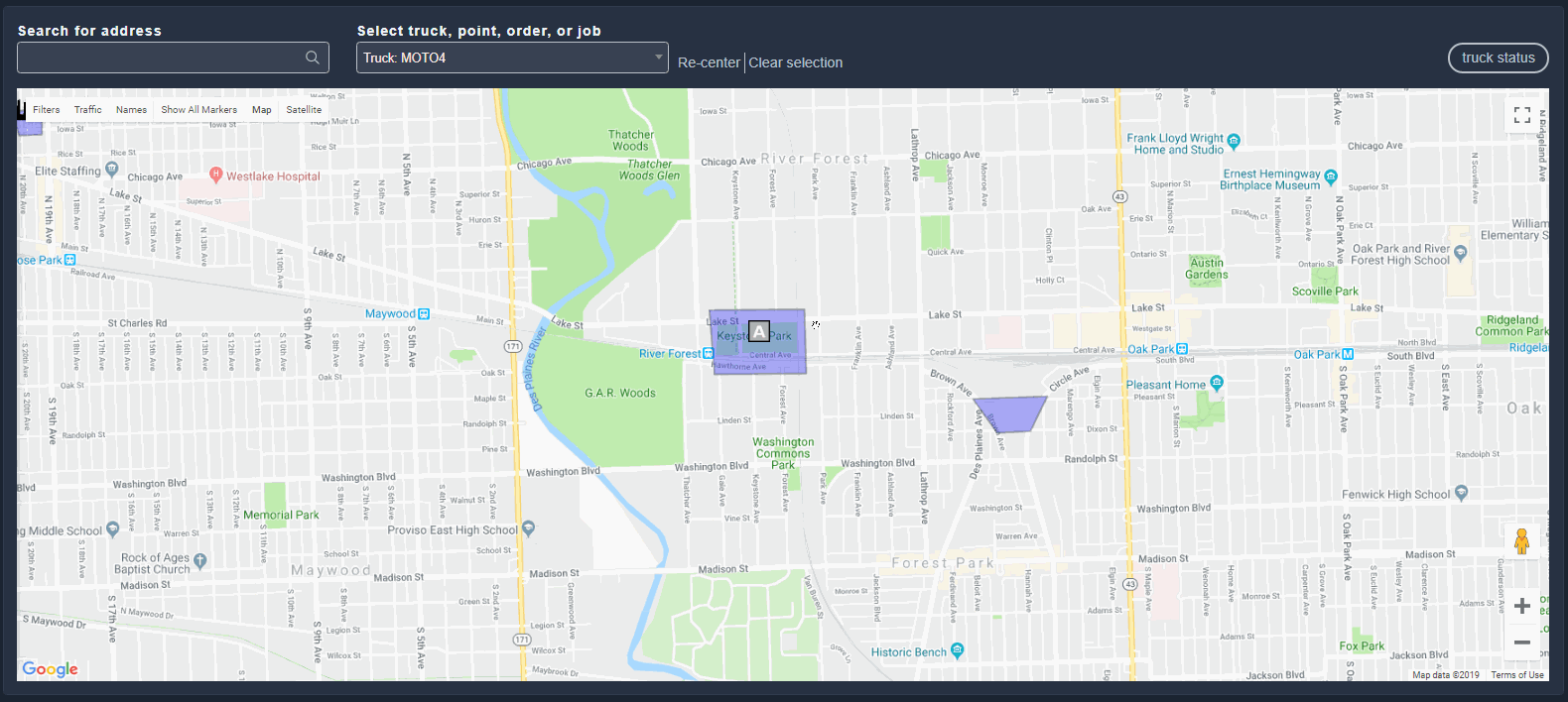 Quick Route – Documentation | Digital Fleet