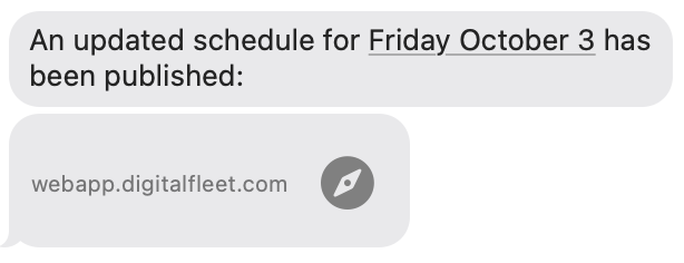 Scheduling - Employee Call Outs – Documentation | Digital Fleet