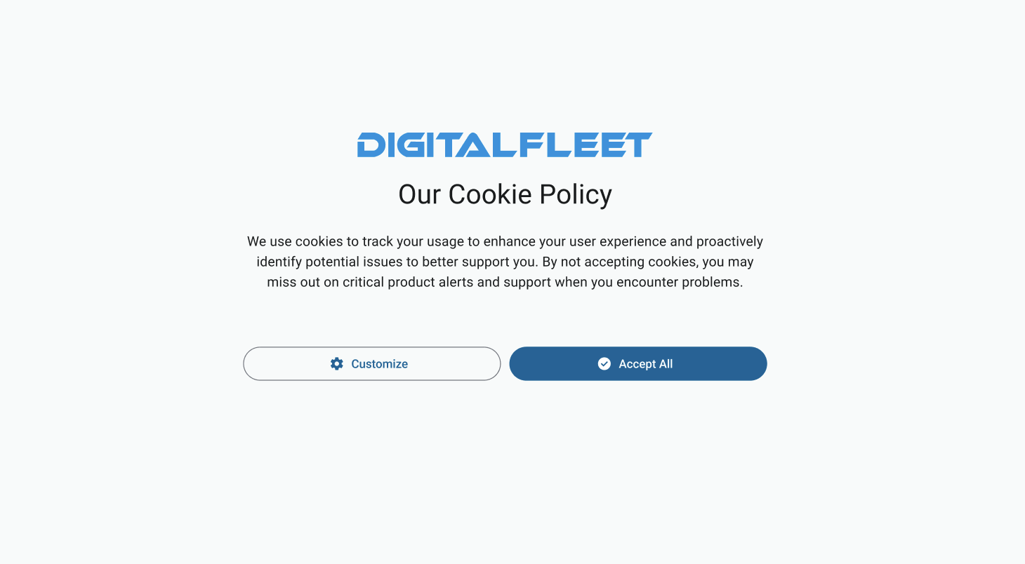 Cookie Policy – Documentation | Digital Fleet
