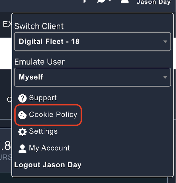 Cookie Policy – Documentation | Digital Fleet